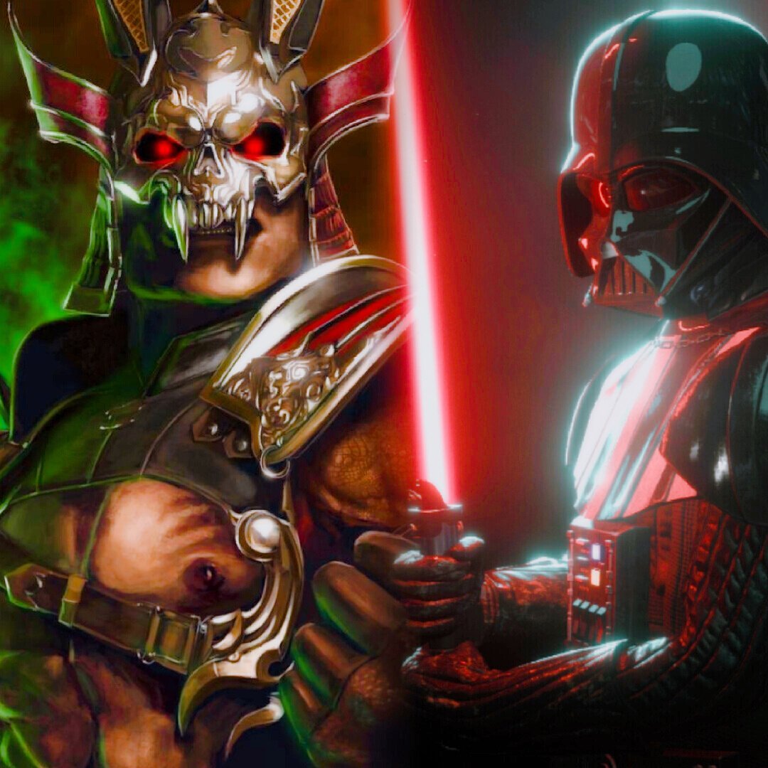 Match 17994 Teenage Mutant Ninja Turtles (Mirage) and Hellboy vs. Shao Kahn and Darth Vader ...