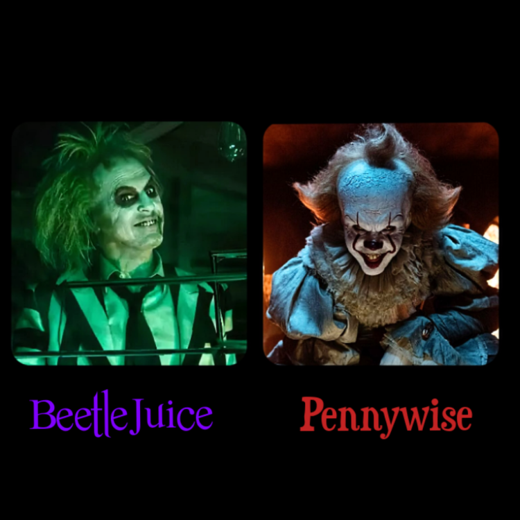 Rumble 20472 Beetlejuice vs. Pennywise - CBUB Unrated Rumbles - The ...